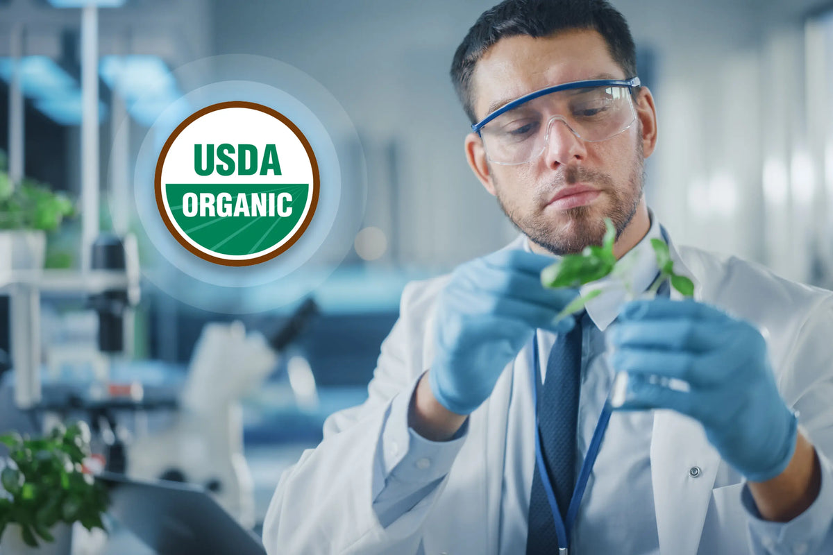 What USDA Organic Seal Means and Why It Matters - HerbEra What