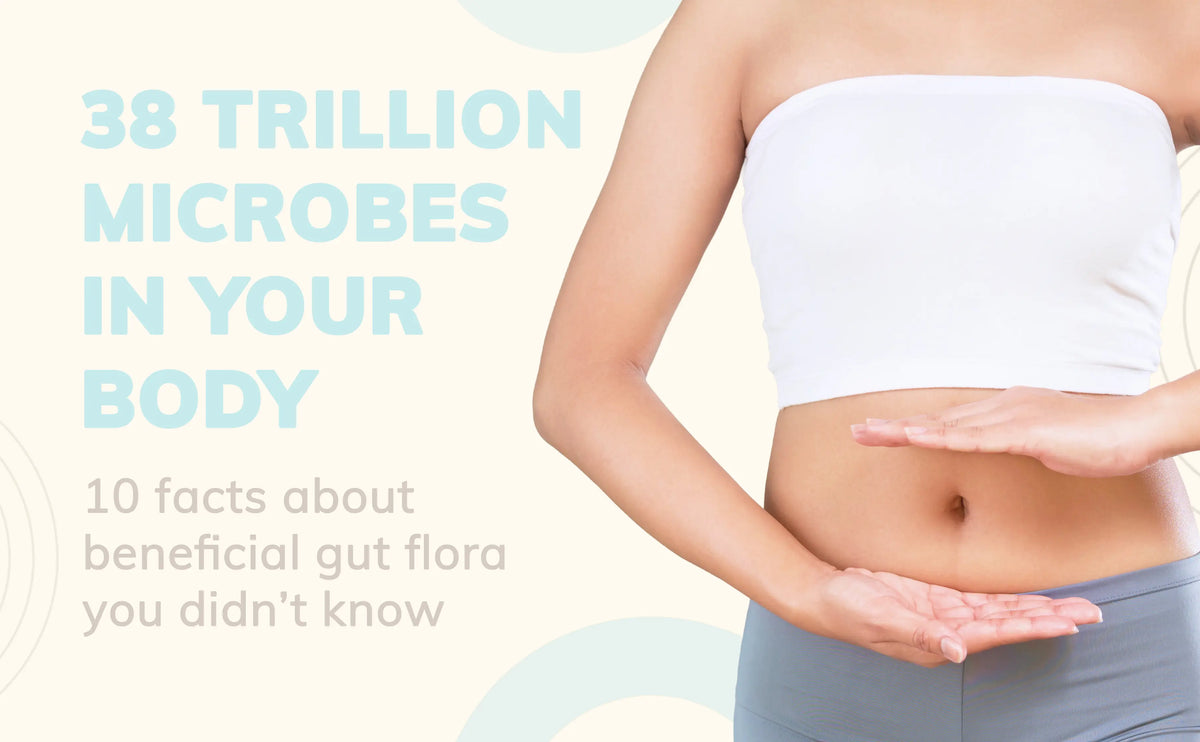 38 Trillion Microbes in Your Body: 10 Facts About Beneficial Gut Flora ...