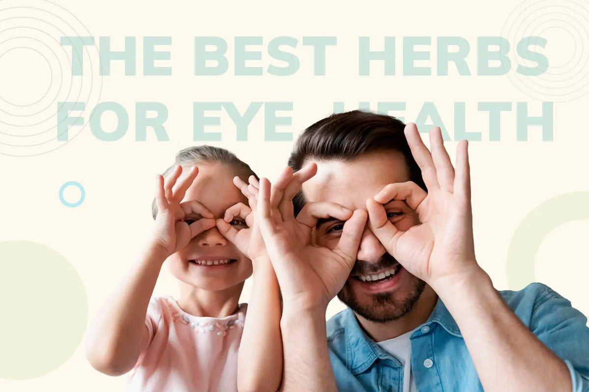 the Best Herbs for Eye Health and Clear Vision - HerbEra