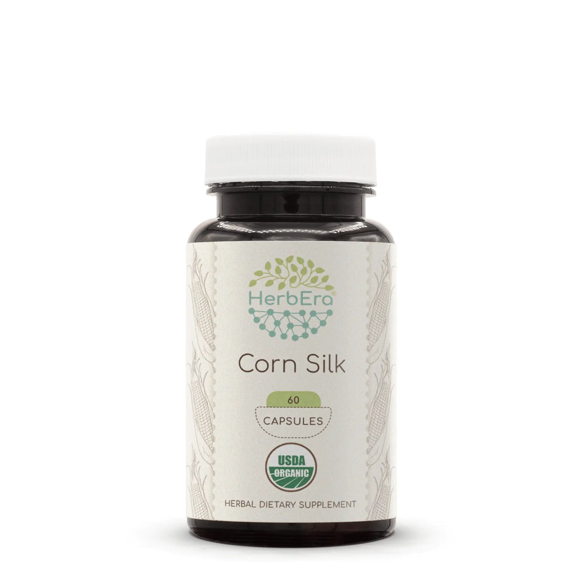 Corn Silk Capsules – Supports Urinary & Kidney Wellness – HerbEra