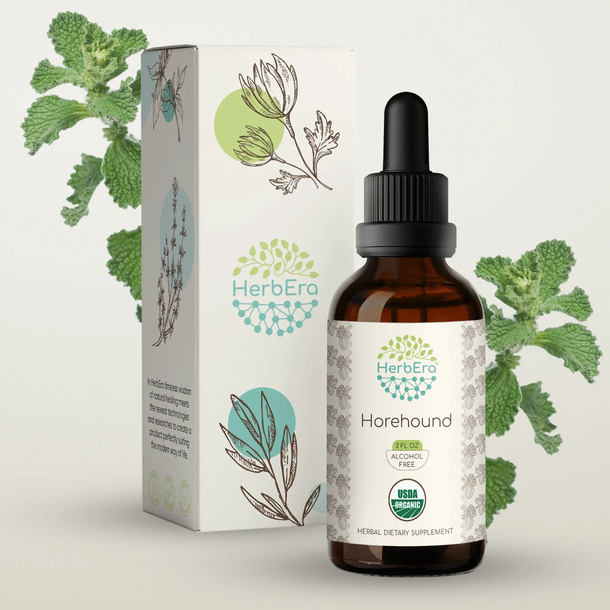 Horehound Tincture - HerbEra Horehound Tincture herbera Herbal Extract