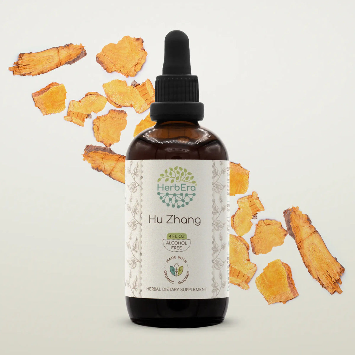 Hu Zhang Tincture - Supports Brain Health & Mental Clarity – HerbEra