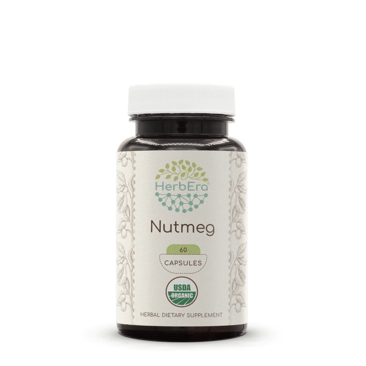 Nutmeg Capsules - Supports Circulation & Heart Wellness – HerbEra