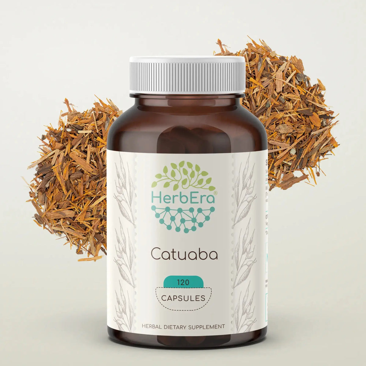Catuaba Capsules – Supports Vitality & Energy | HerbEra
