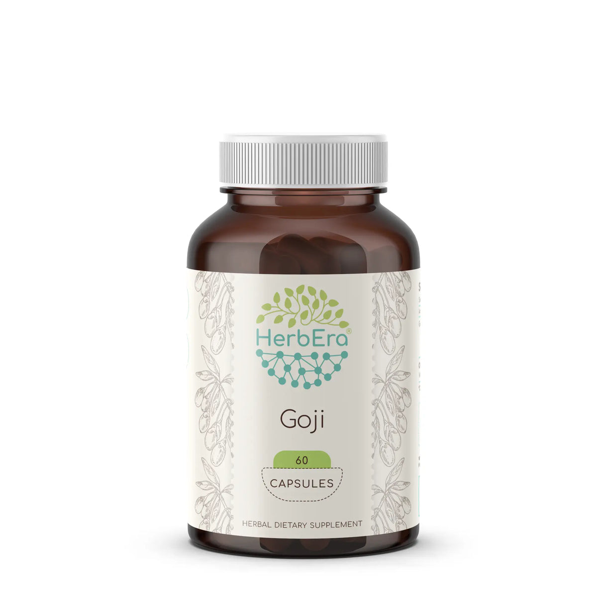 Goji Capsules – Supports Cardiovascular Health & Vitality – HerbEra